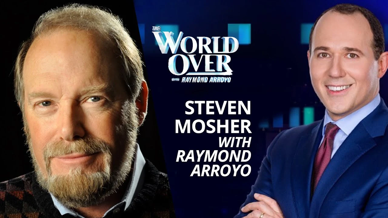 Steven Mosher with Raymond Arroyo: The China Threat - PRI